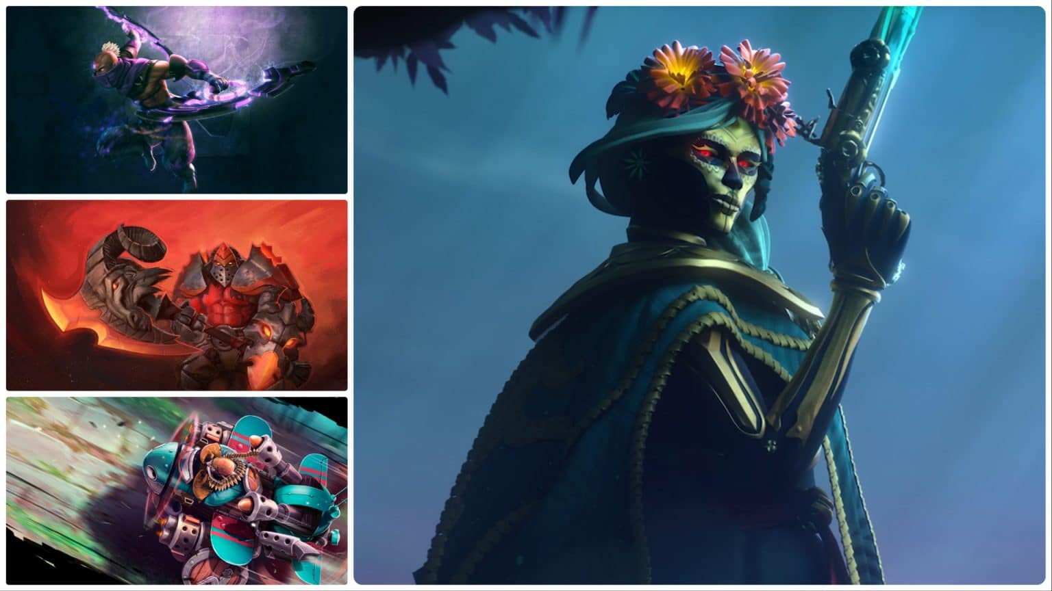 Dota 2 Muerta Guide - Best Allies for The Master of Death