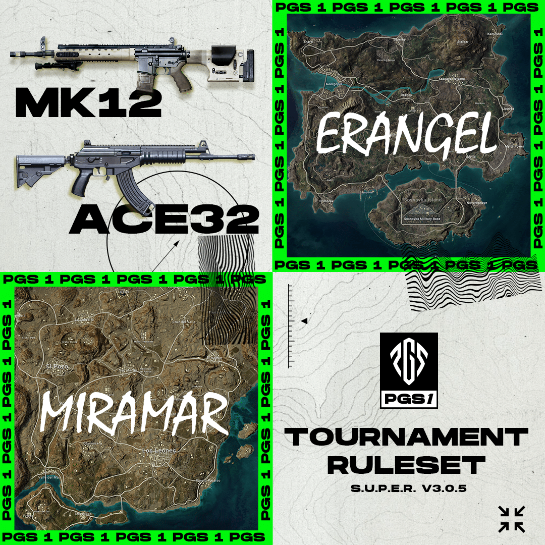 PUBG Global Series 1 Announcement Details