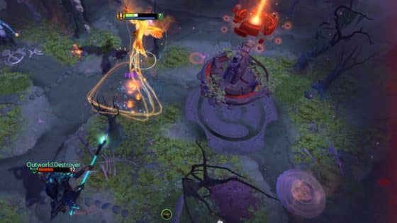Dota 2 Phoenix Guide - Burn Enemies to Win Battles