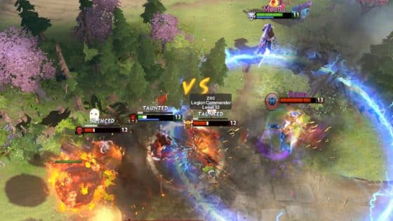 Dota 2 Phoenix Guide - Burn Enemies to Win Battles
