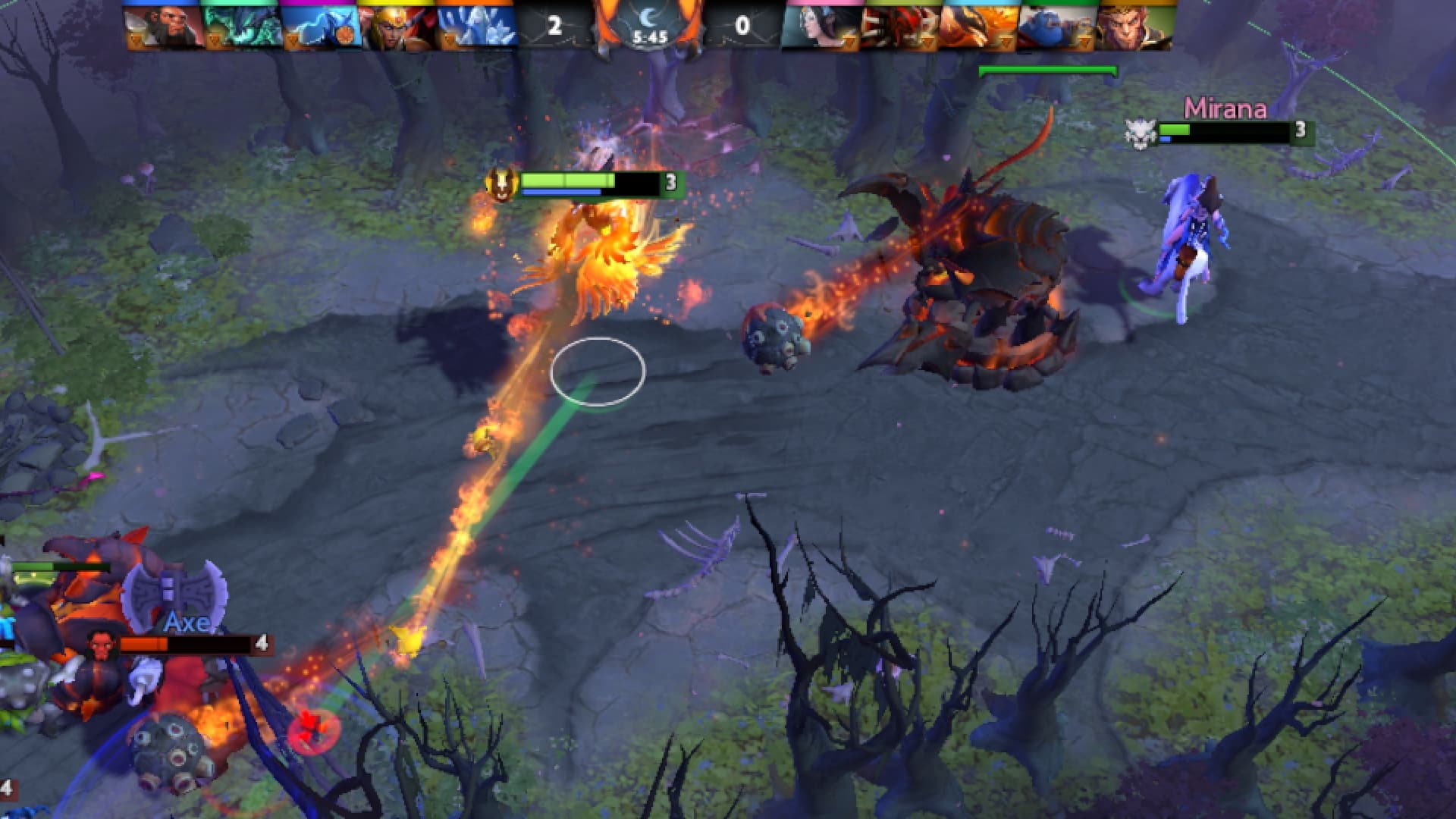 Dota 2 Phoenix Guide - Burn Enemies to Win Battles
