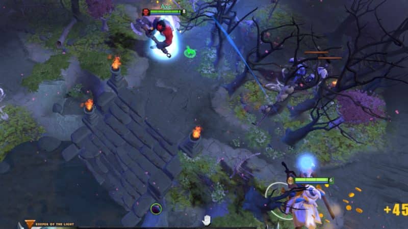 Dota 2 Keeper of the Light Guide - Gain More Assists for the Dead Reckoning