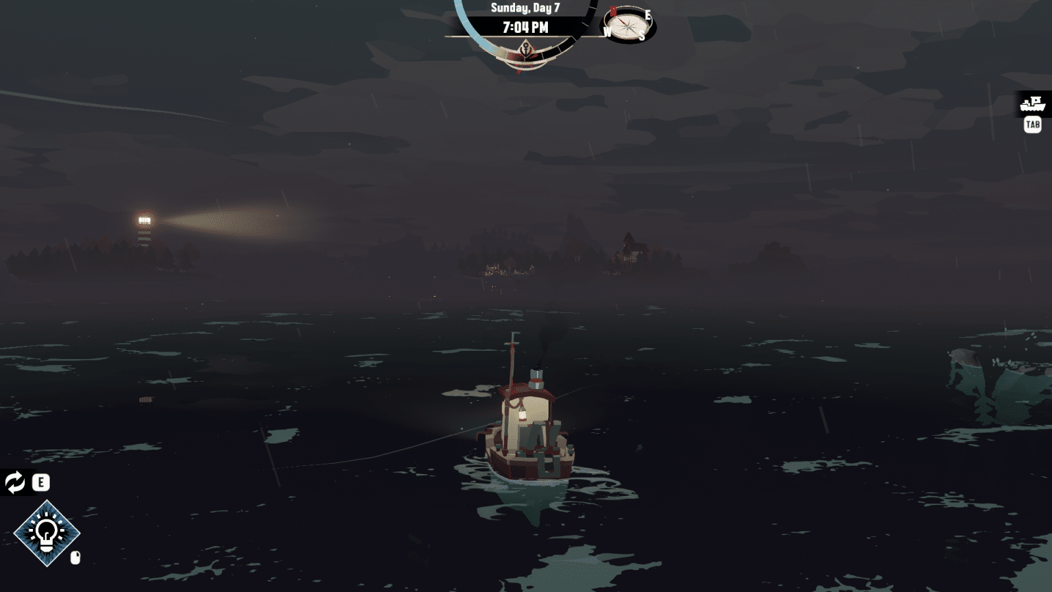 Dredge Review: A Terrifying Fishing Sim