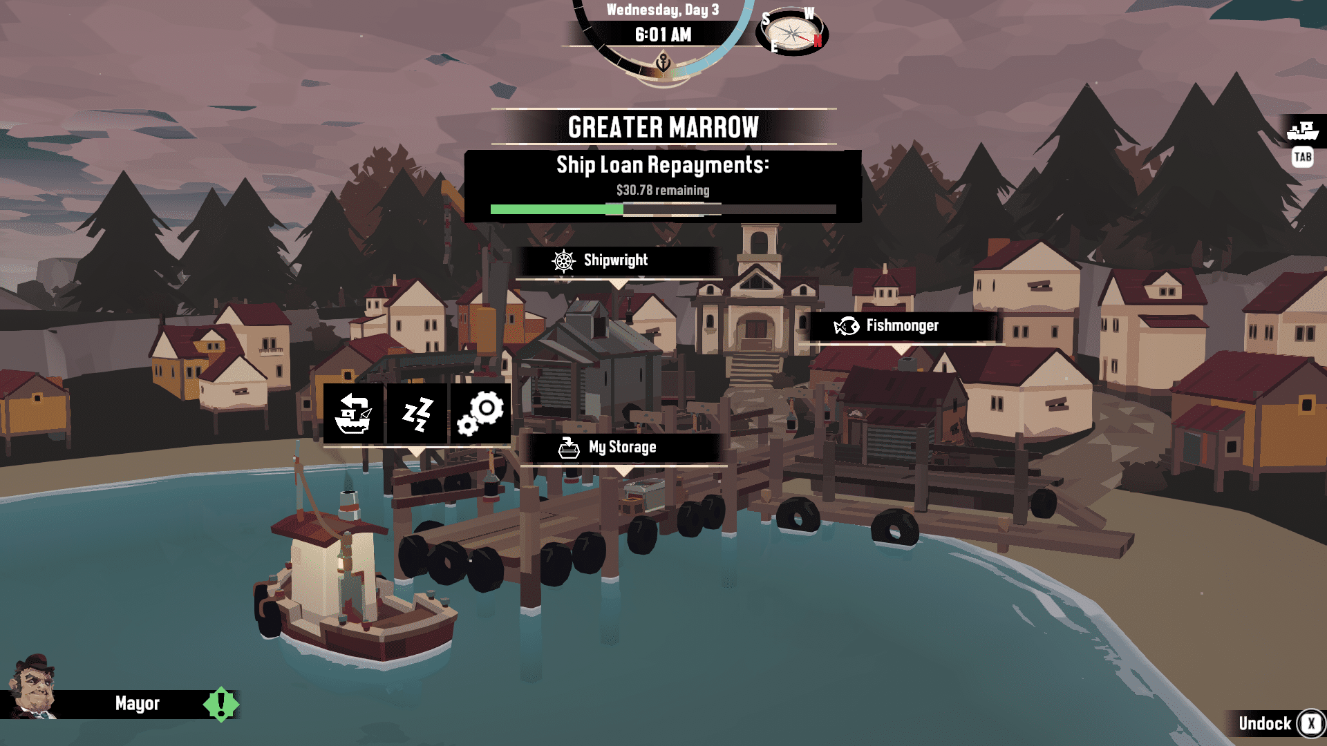 Dredge Review: A Terrifying Fishing Sim