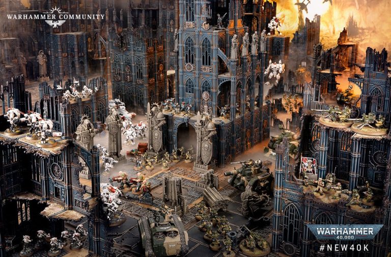 Warhammer 40k 10th Edition Cover Will Completely Change in the New ...