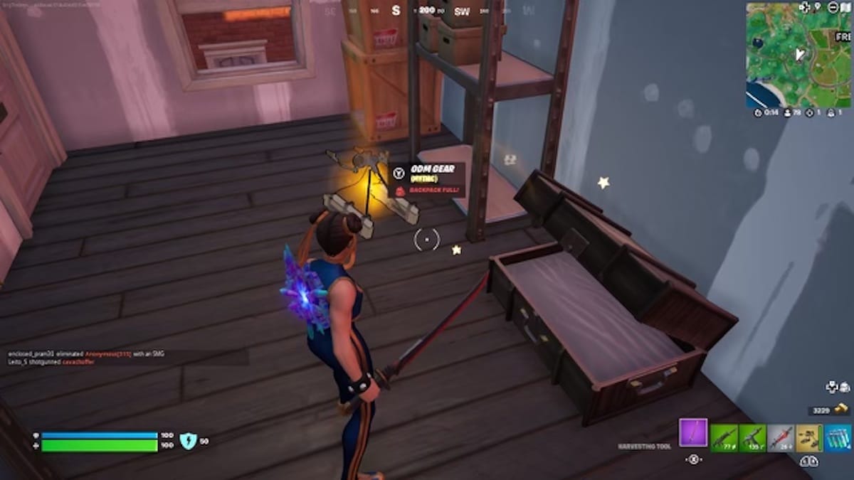 Fortnite ODM Gear - Where to Find Powerful New item