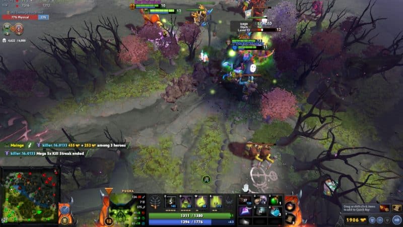 Dota 2 Pugna Guide - Mutilate Enemies for Multi Kills in 7.32E