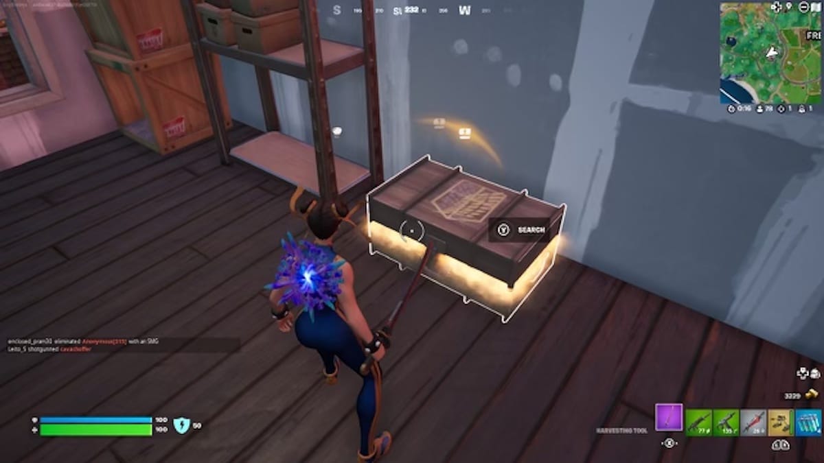 Fortnite ODM Gear - Where to Find Powerful New item