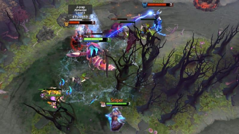 Dota 2 Slardar Guide - Chase Opponents for Bonus Gold in 7.32E