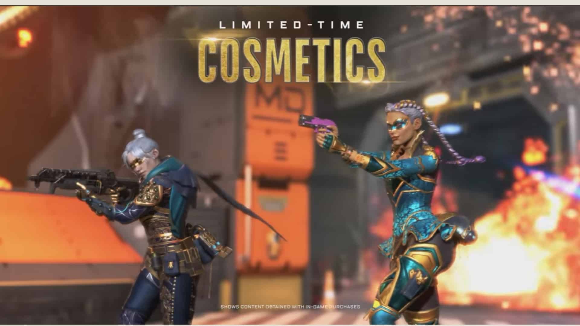 Apex Legends Veiled Collection Event Details: Get These Limited-Time ...