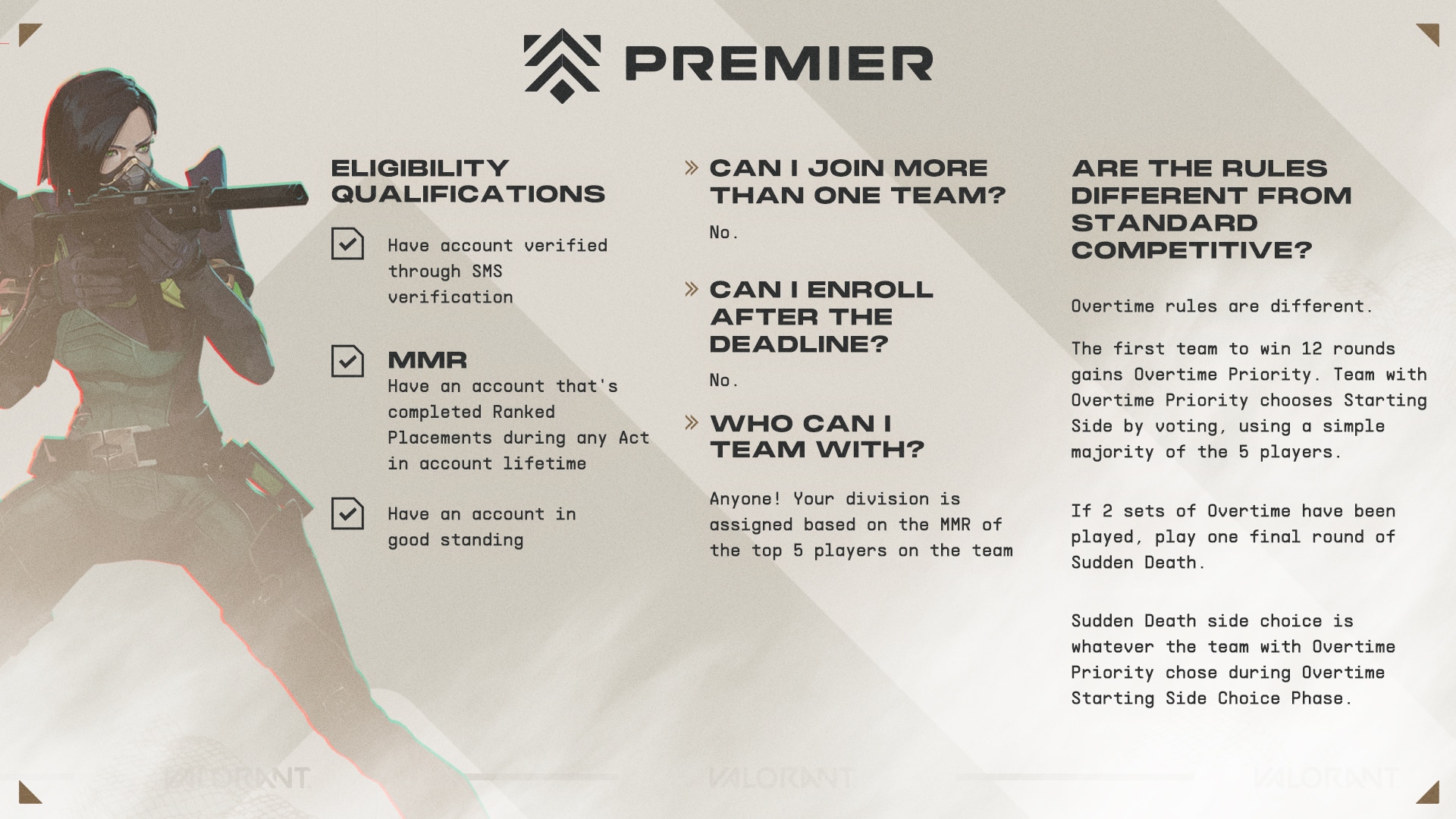 Riot Games Announces the Release of In-Game Tournament System Valorant ...