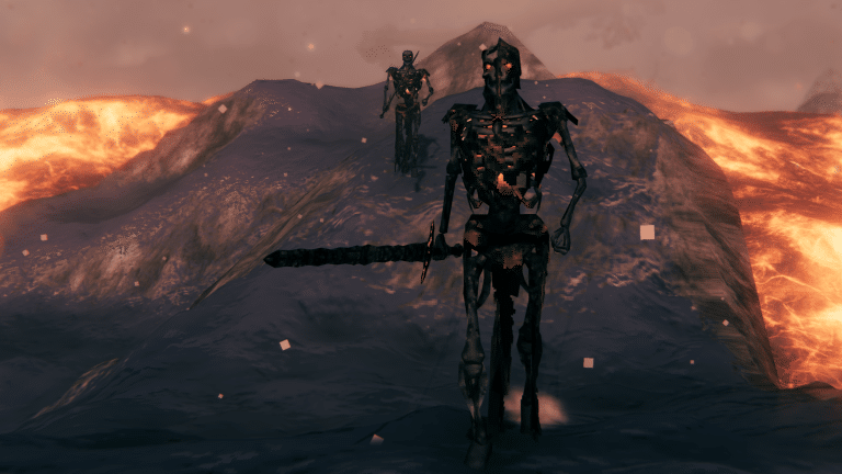 Valheim Developers Tease New Ashlands Mobs in Fearsome Foes Update