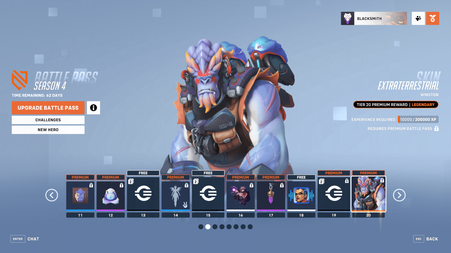 Everything In The Overwatch 2 Season 4 Battle Pass