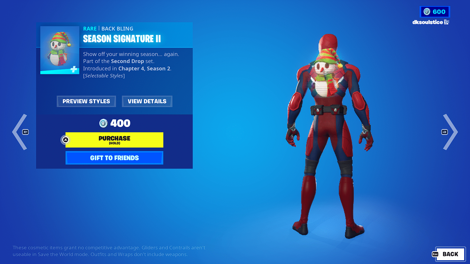 Fortnite's Second Drop Set Taking Cosmetics Back To Chapter 2