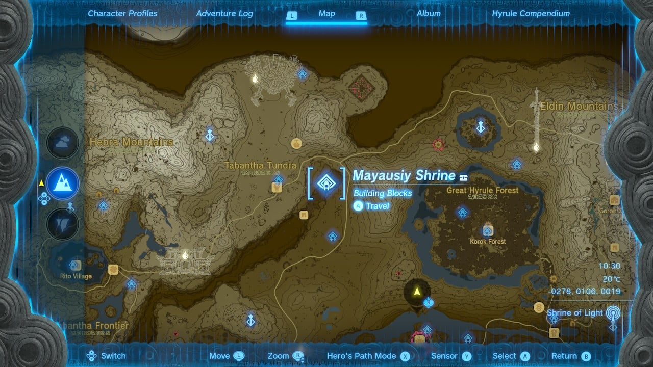 Zelda Tears of the Kingdom Master Sword and How to Get It