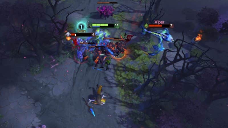 Best Auras For Universal Heroes In 7.33B Patch