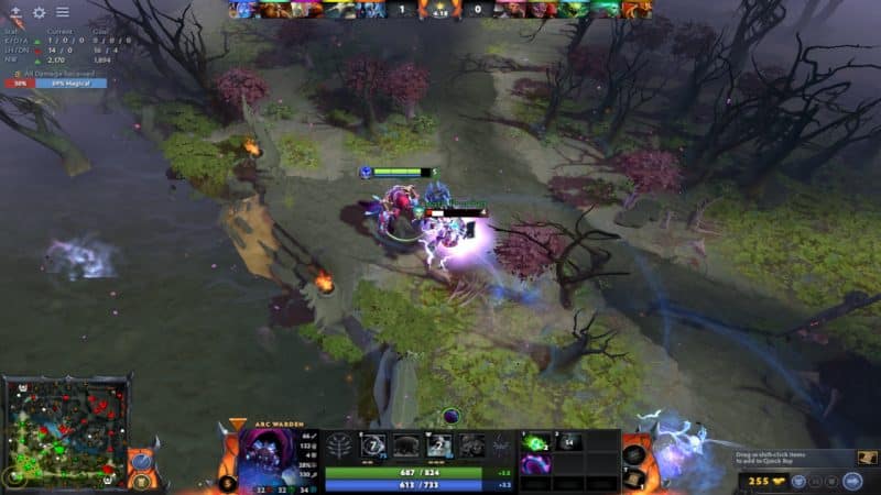 Best Auras For Agility Heroes In 7.33B Patch