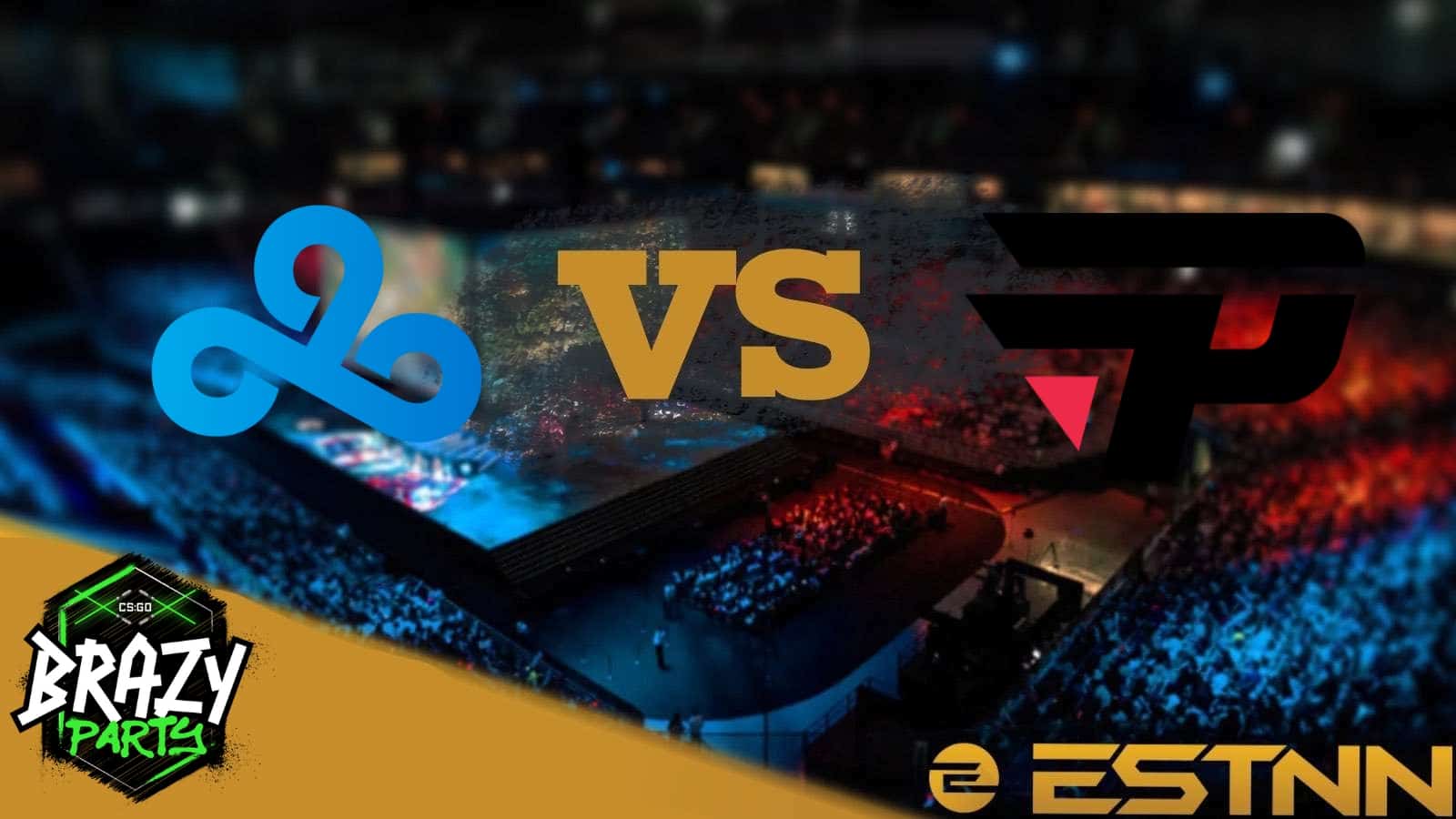 Cloud9 vs paiN Preview and Predictions: Brazy Party 2023