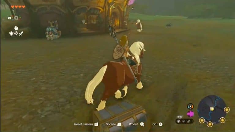 How to Get Epona in Tears of the Kingdom? Zelda's Best Horse