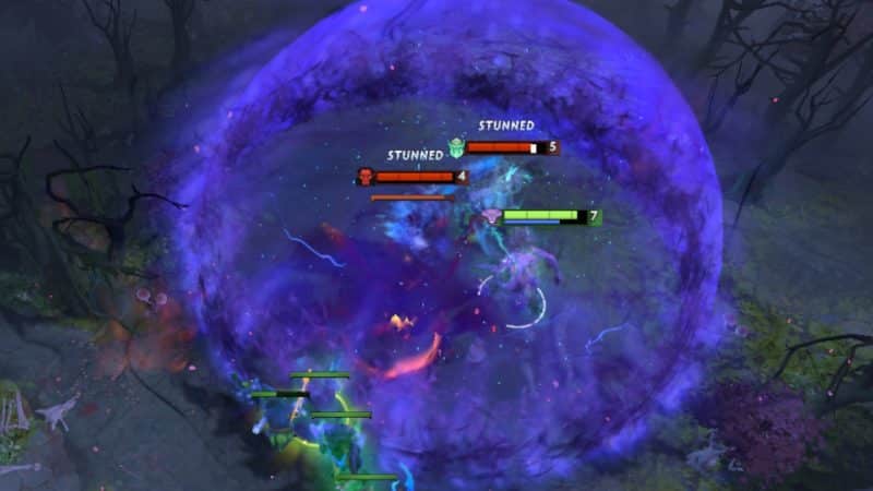 Top Heroes to Disable Enemies in 7.33C Patch