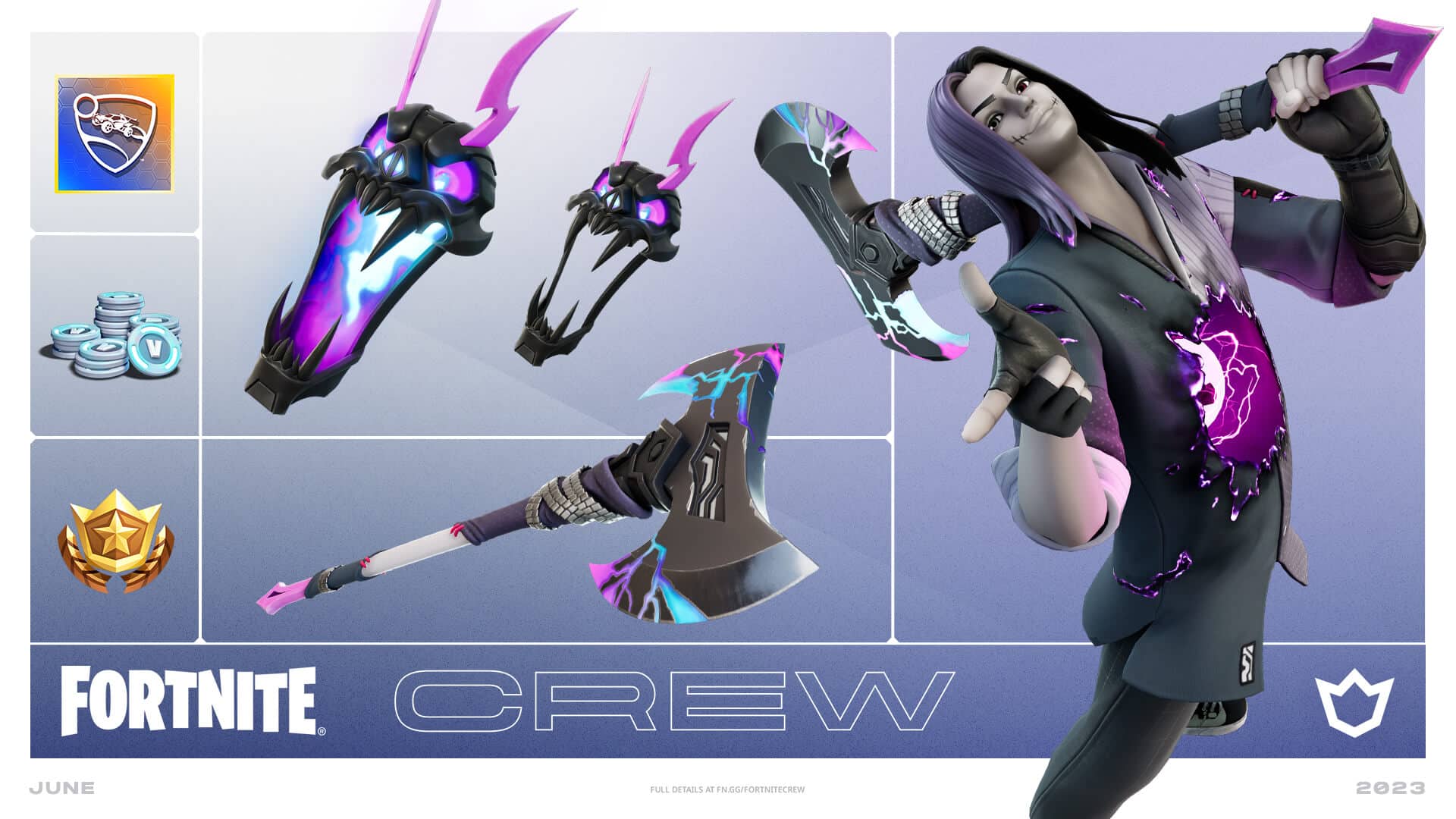 Fortnite Crew Pack Bug is Pay to Lose