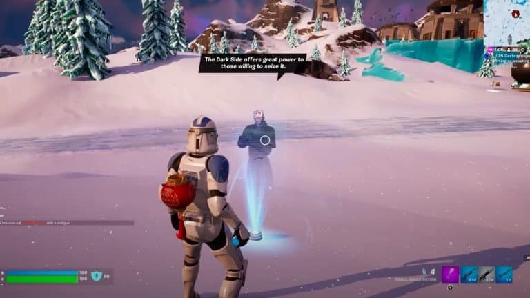 Where to Get 3 New Fortnite Force Powers and Lightsabers To Win