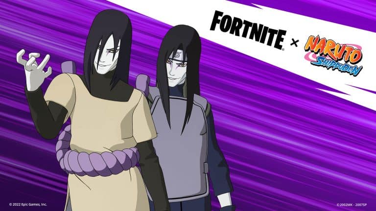 Naruto Fortnite – All 8 Skins and Full Hype Crossover Detailed