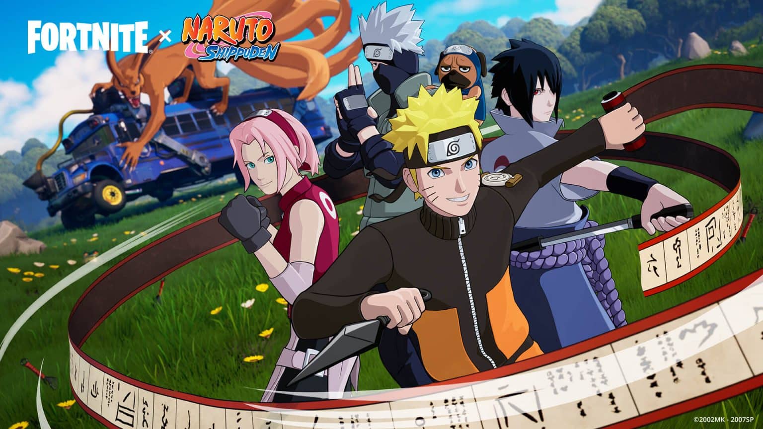 Naruto Fortnite – All 8 Skins and Full Hype Crossover Detailed