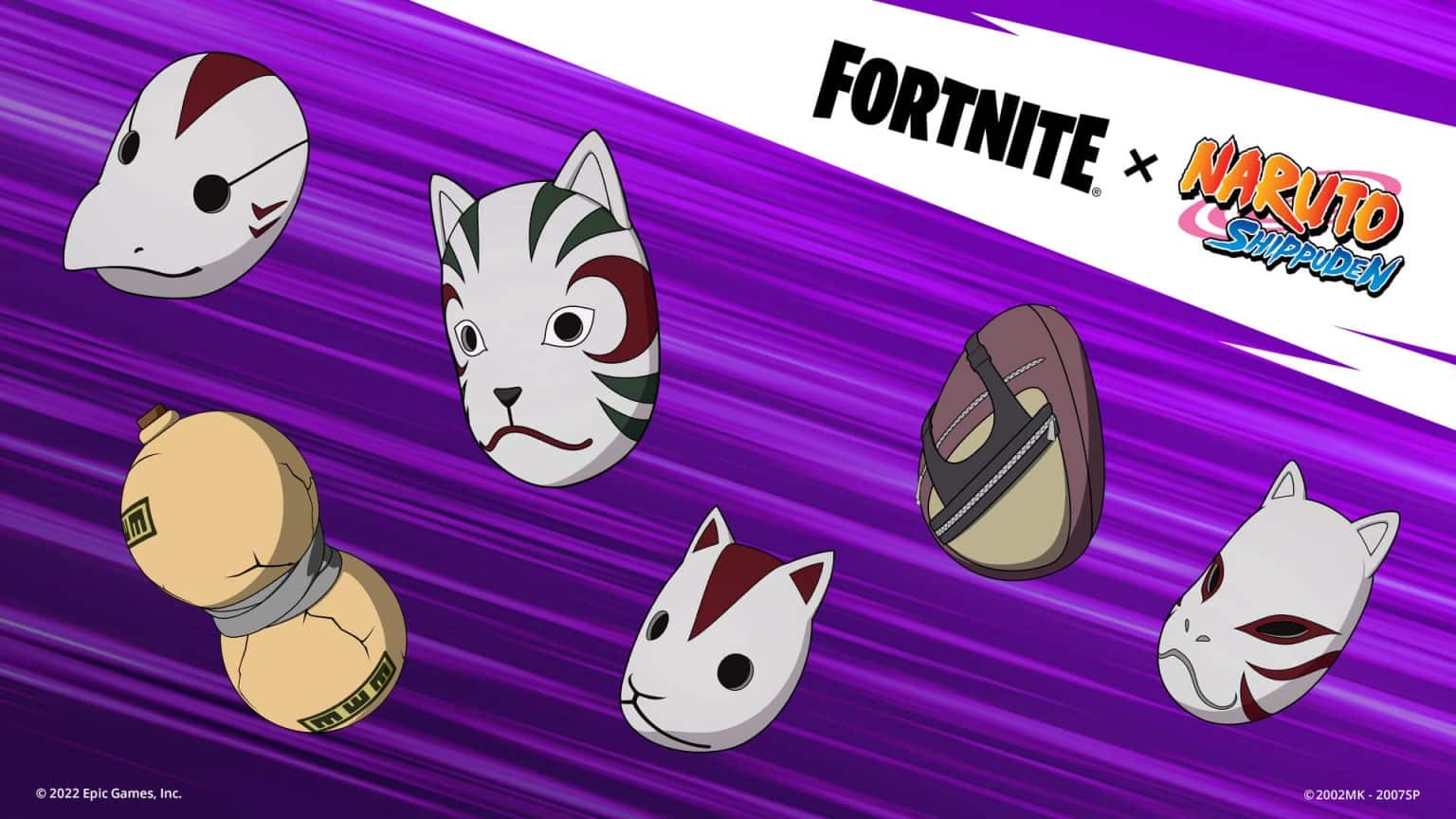 Naruto Fortnite – All 8 Skins and Full Hype Crossover Detailed
