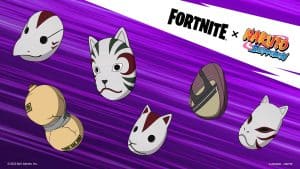 Naruto Fortnite – All 8 Skins and Full Hype Crossover Detailed