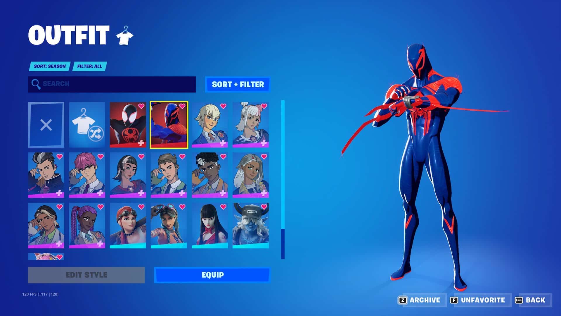 Fortnite v24.40 Patch Notes – Exciting Spider-Man Update Hits