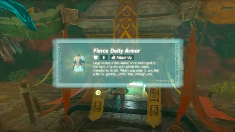 How to Get Fierce Deity Set in TOTK - All 4 Pieces