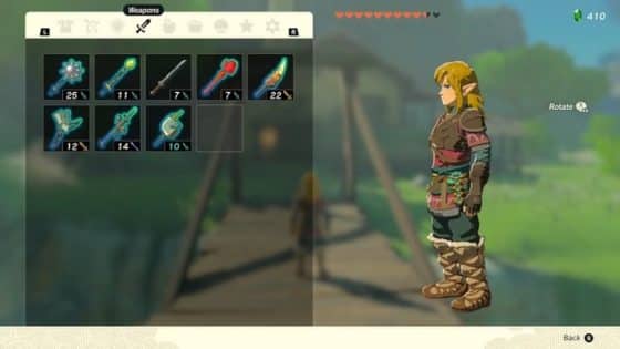 How to Change Link's Hair in Tears of the Kingdom