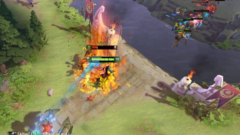 Best Auras For Strength Heroes In 7.33B Patch