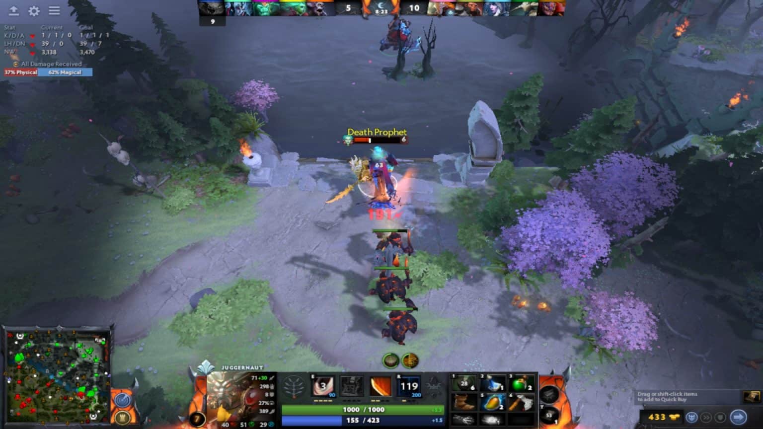 Best Auras For Agility Heroes In 7.33B Patch