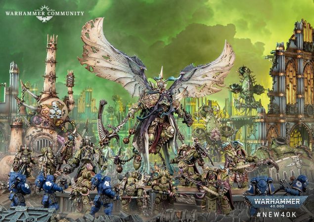 Warhammer 40k Death Guard Faction Focus Blesses the Devotees of ...
