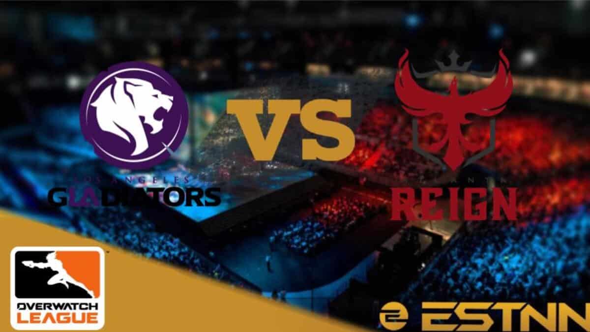 Los Angeles Gladiators vs. Atlanta Reign Preview & Results - Overwatch ...