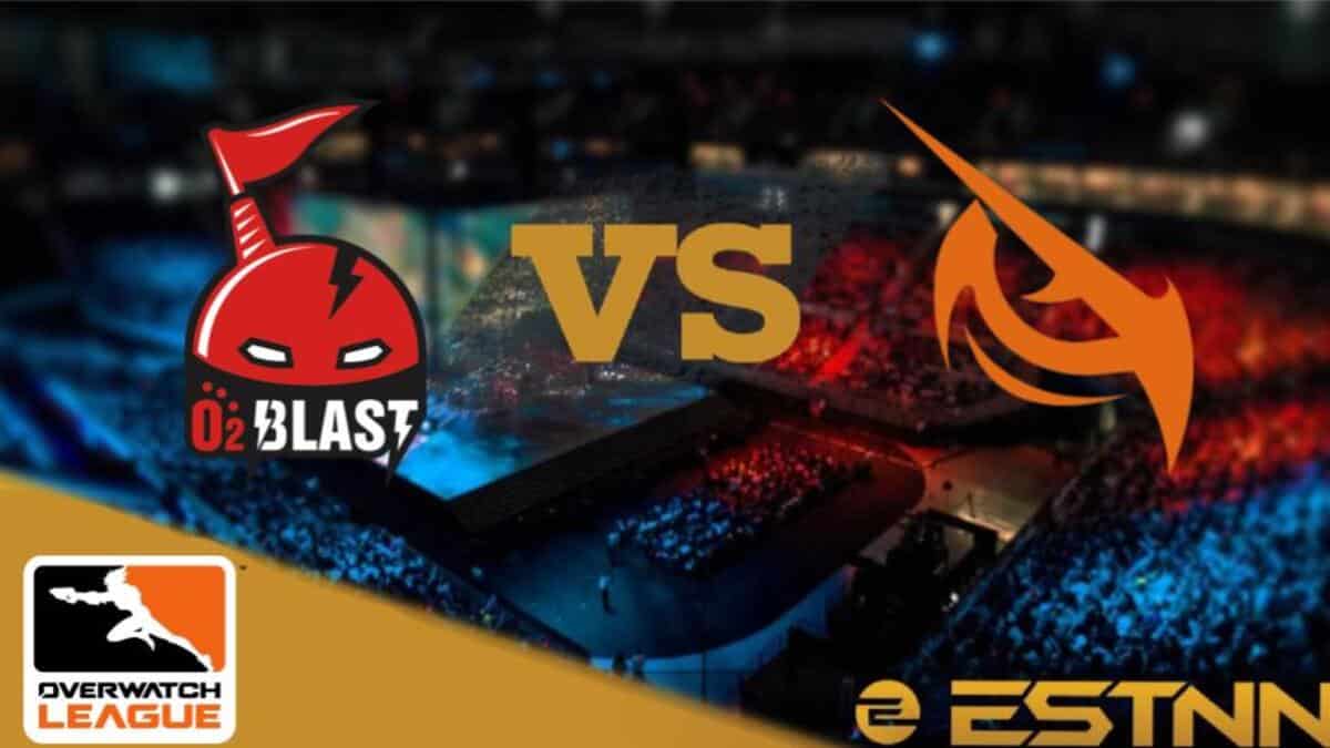 O2 Blast vs. PANTHERA Preview & Results – Overwatch League 2023 Spring ...