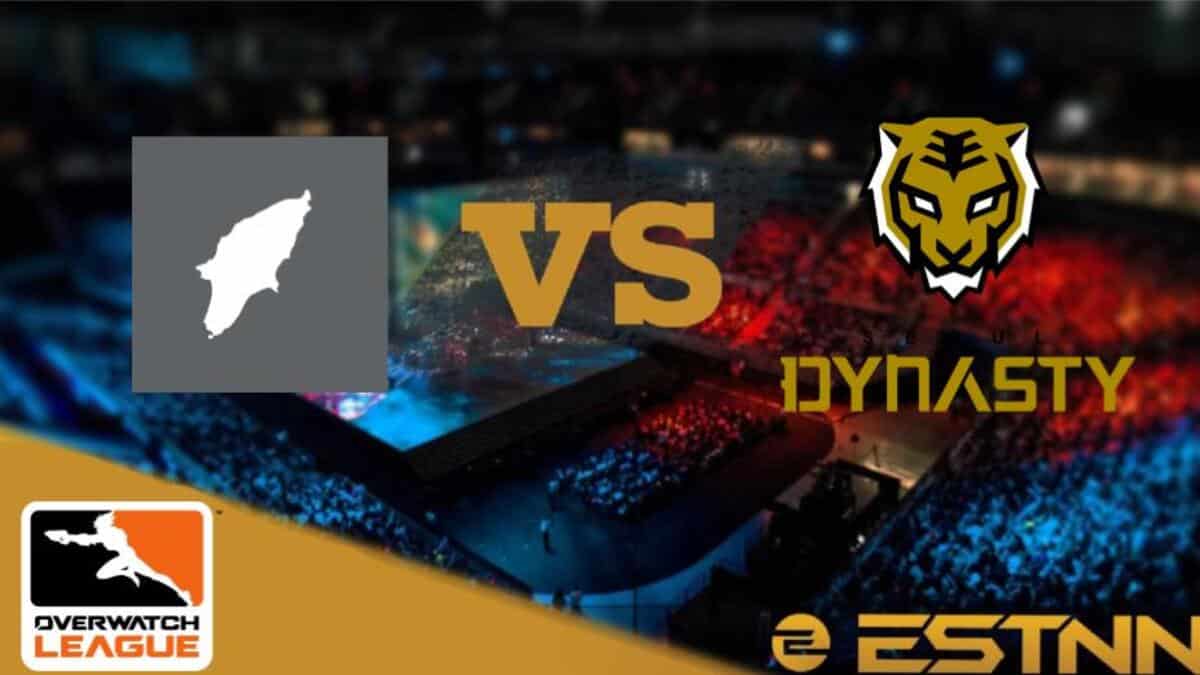 Rhodes vs. Seoul Dynasty & Results – Overwatch League 2023 Spring Stage ...