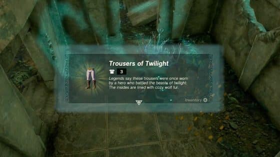 How to Get the Twilight Princess Set in TOTK - 3 Pieces