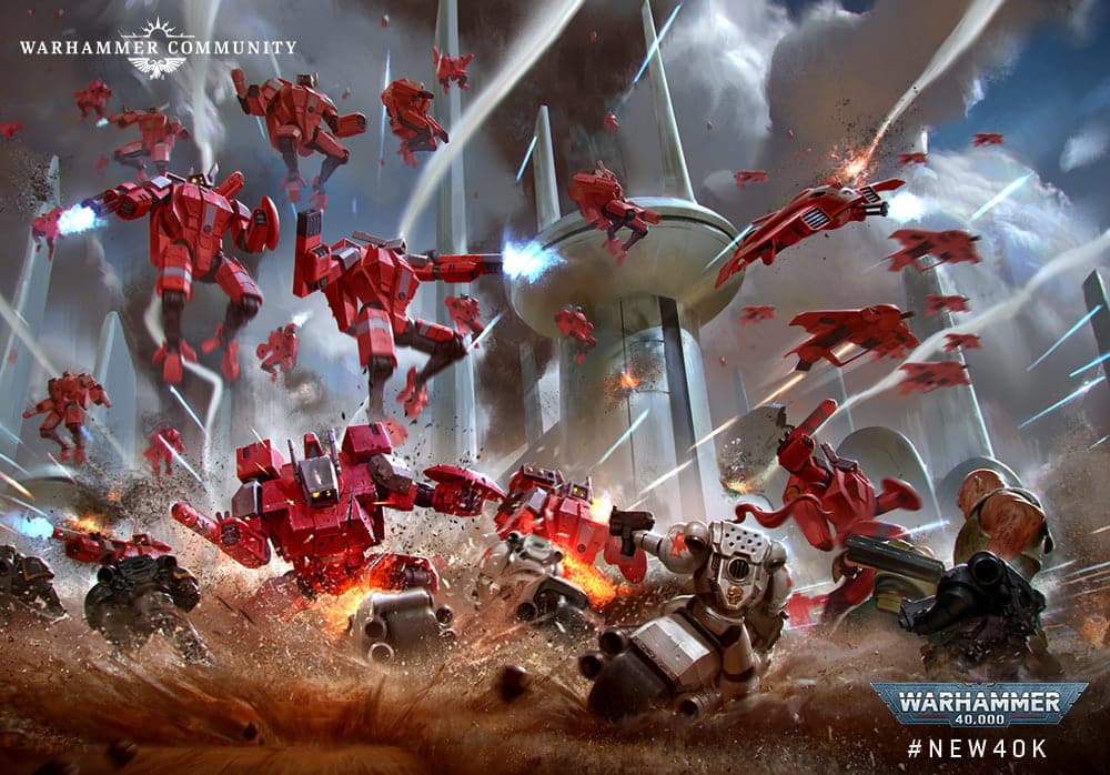 Warhammer 40k Tau Empire Faction Focus Serves the Greater Good to It’s ...