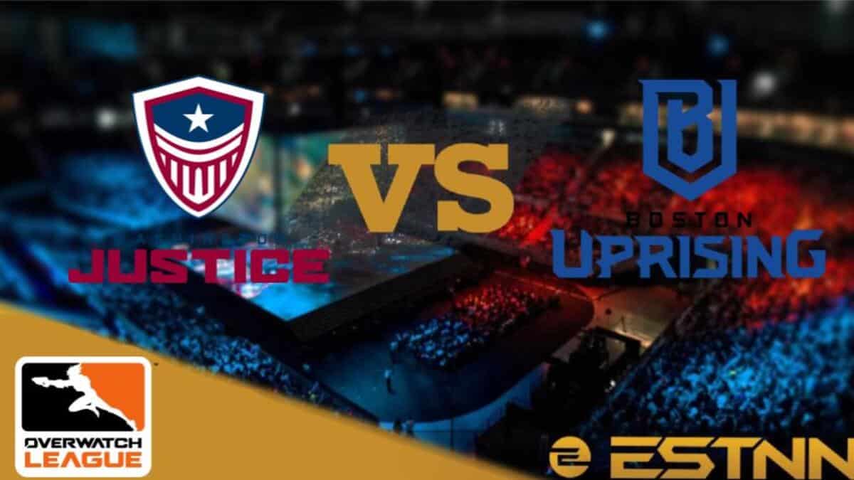 Washington Justice vs. Boston Uprising Preview & Results – Overwatch ...