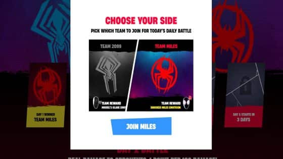 Fortnite Web Battles: Day 5