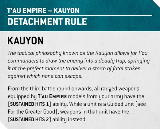 Warhammer 40k Tau Empire Faction Focus Serves the Greater Good to It’s ...