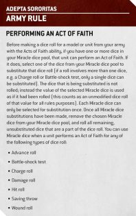 Warhammer 40k Sisters of Battle Faction Focus Shows that the Holy ...