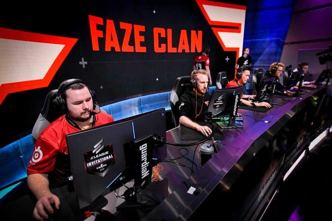 FaZe Clan CSGO Team Claimed To Cost More Than Half A Million Dollar Per ...