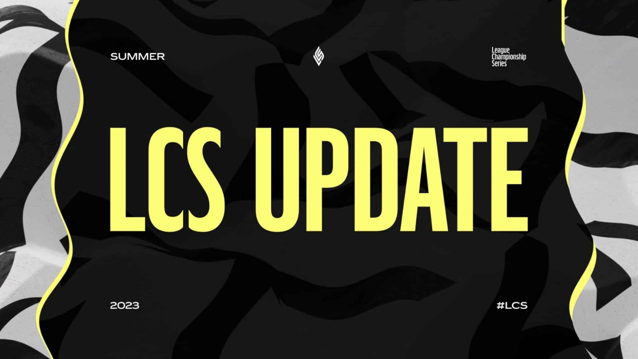 LCS Delays the Summer Split Start for Two Weeks, Cancelation Is a ...