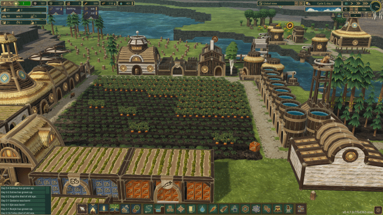 Timberborn Review: Update 4 Adds New Craters Map, Performance Upgrade