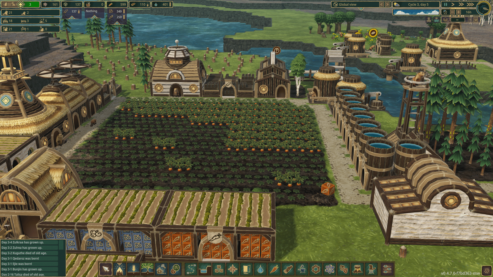 Timberborn Review: Update 4 Adds New Craters Map, Performance Upgrade