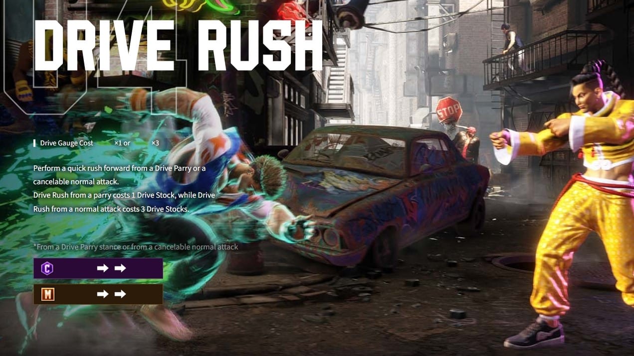 Street Fighter 6 - How Does the Drive System in Work?